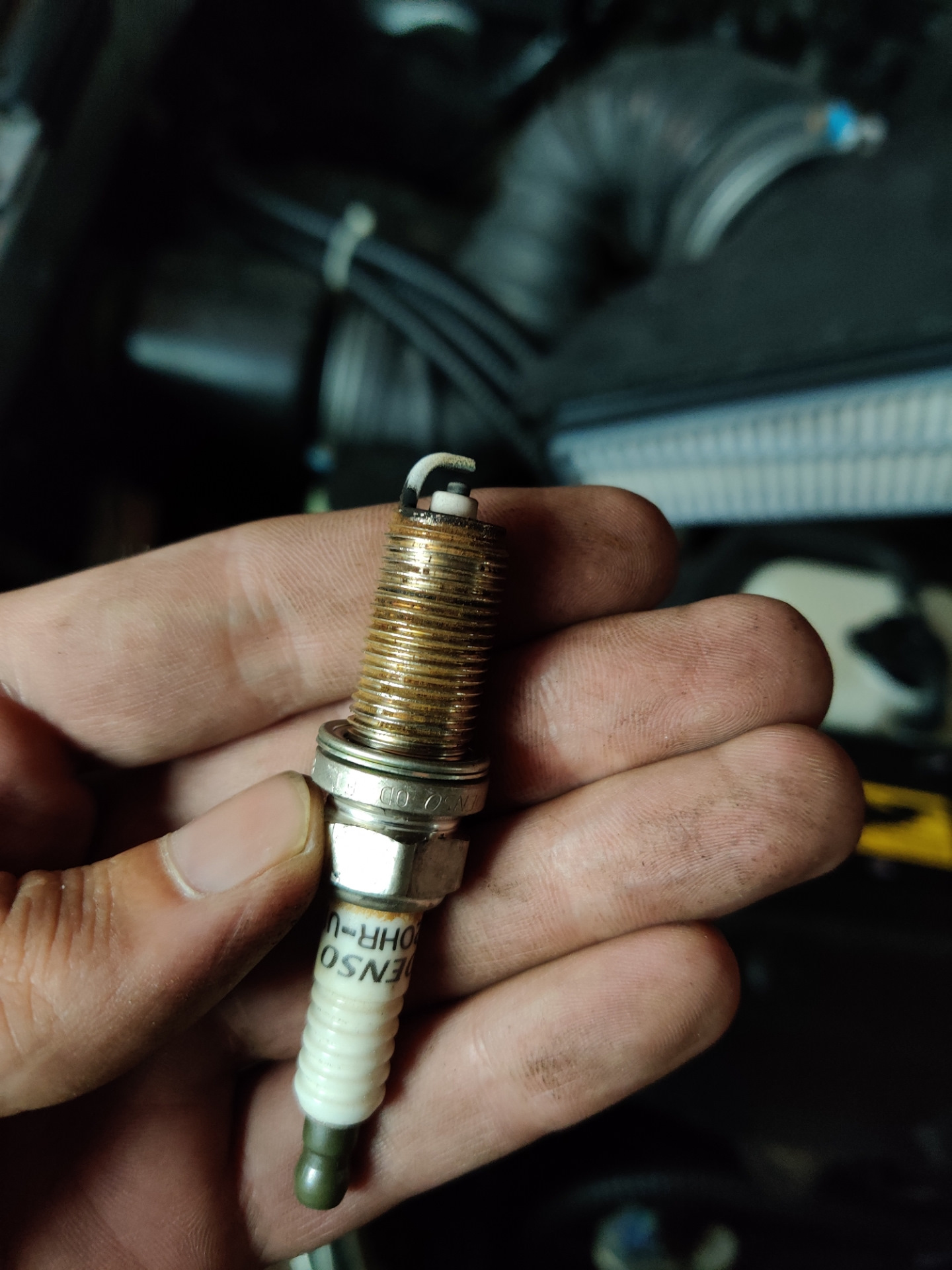 Ревизия передних суппортов — Toyota Land Cruiser Prado 120-series, 4 л ...