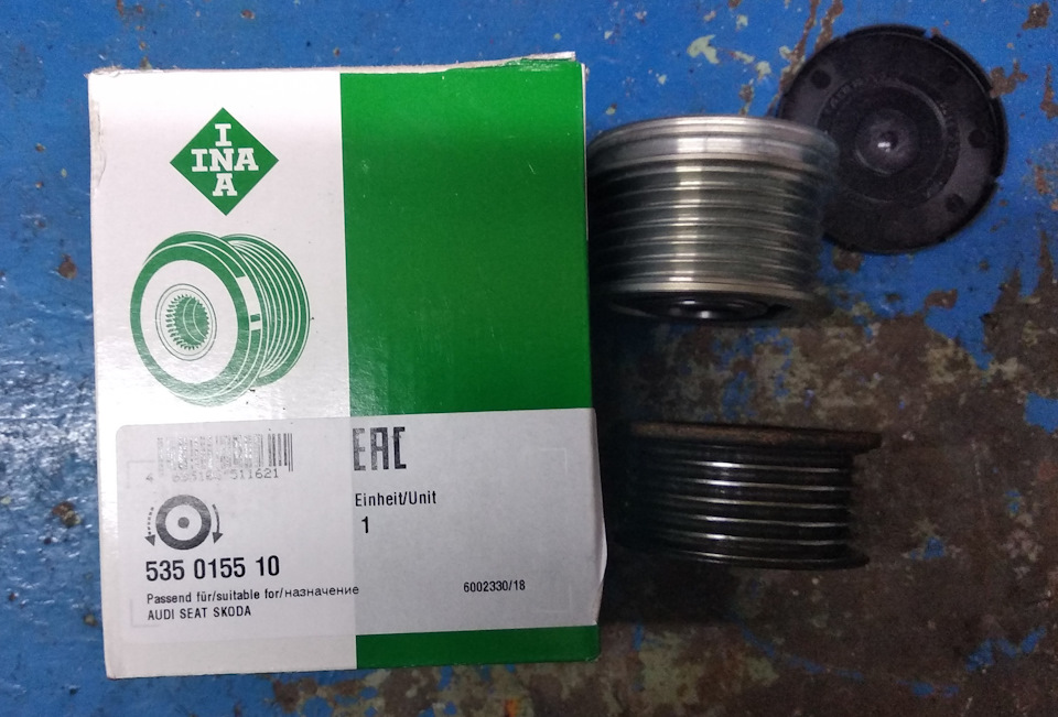 Установка "обгонной муфты" генератора на y22dtr Vectra C. — Opel Vectra ...