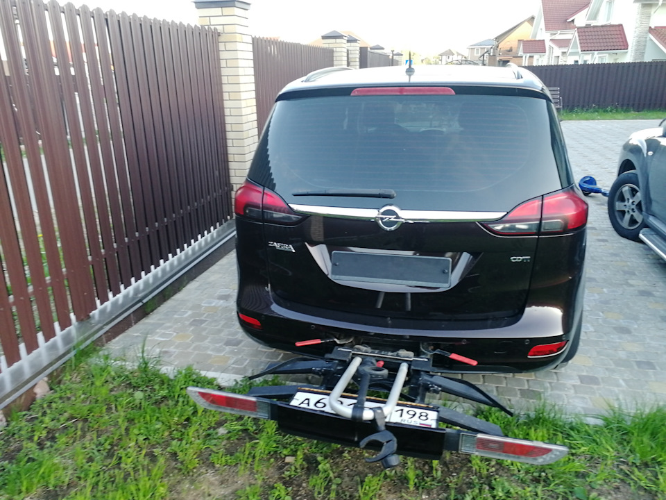 FlexFix — Opel Zafira Tourer, 2 л, 2012 года | аксессуары | DRIVE2