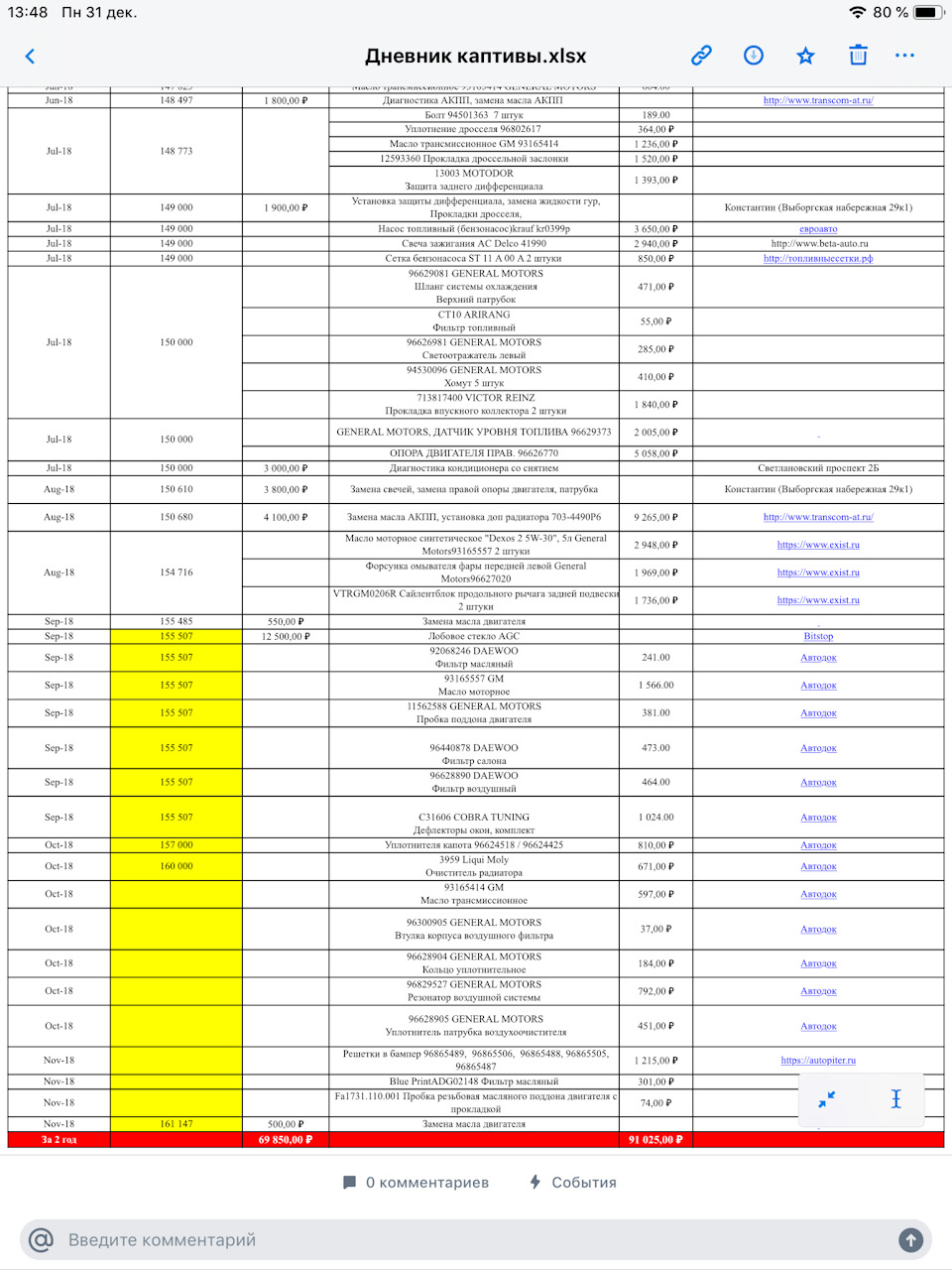 96865505 Окантовка противотуманной фары GM | Запчасти на DRIVE2