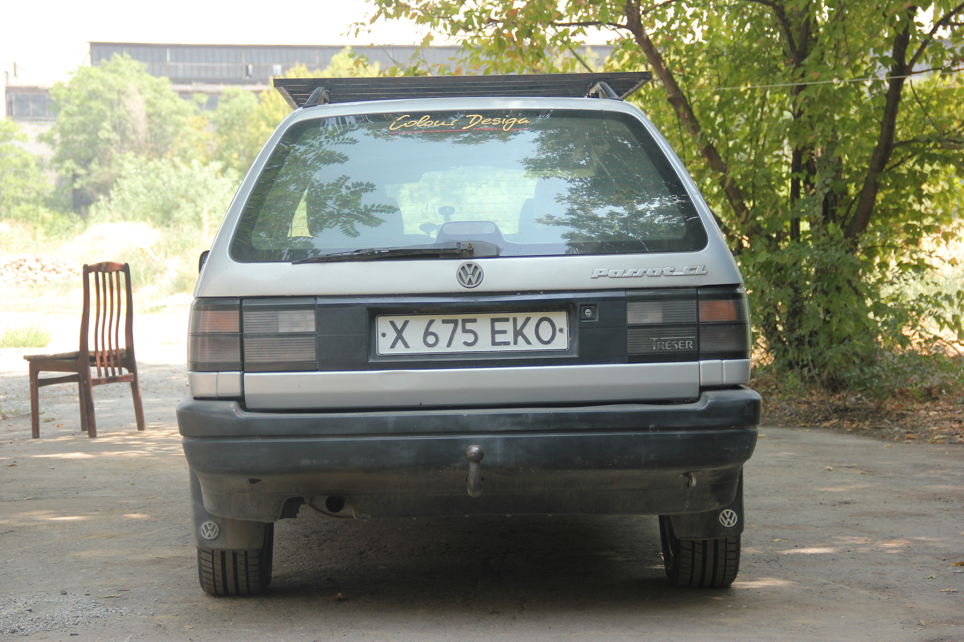 Покупка резины. Обо всем по порядку. — Volkswagen Passat Variant (B3), 1,8 л, 1991 года ...