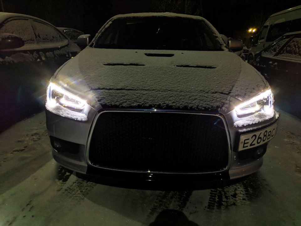 Более подробная информация после востановления — Mitsubishi Lancer X, 1 ...