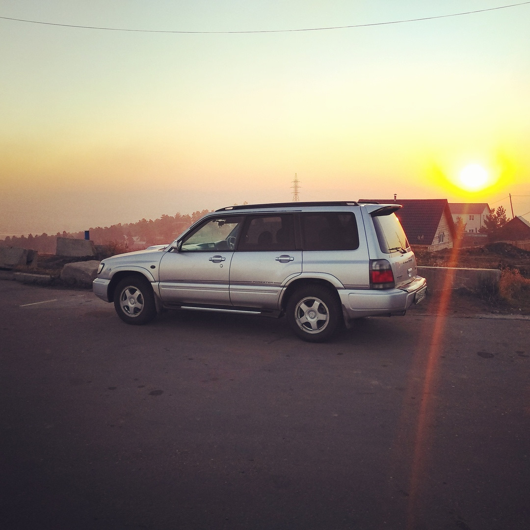 Начало новой истории — Toyota Sprinter (110), 1,5 л, 1998 года ...