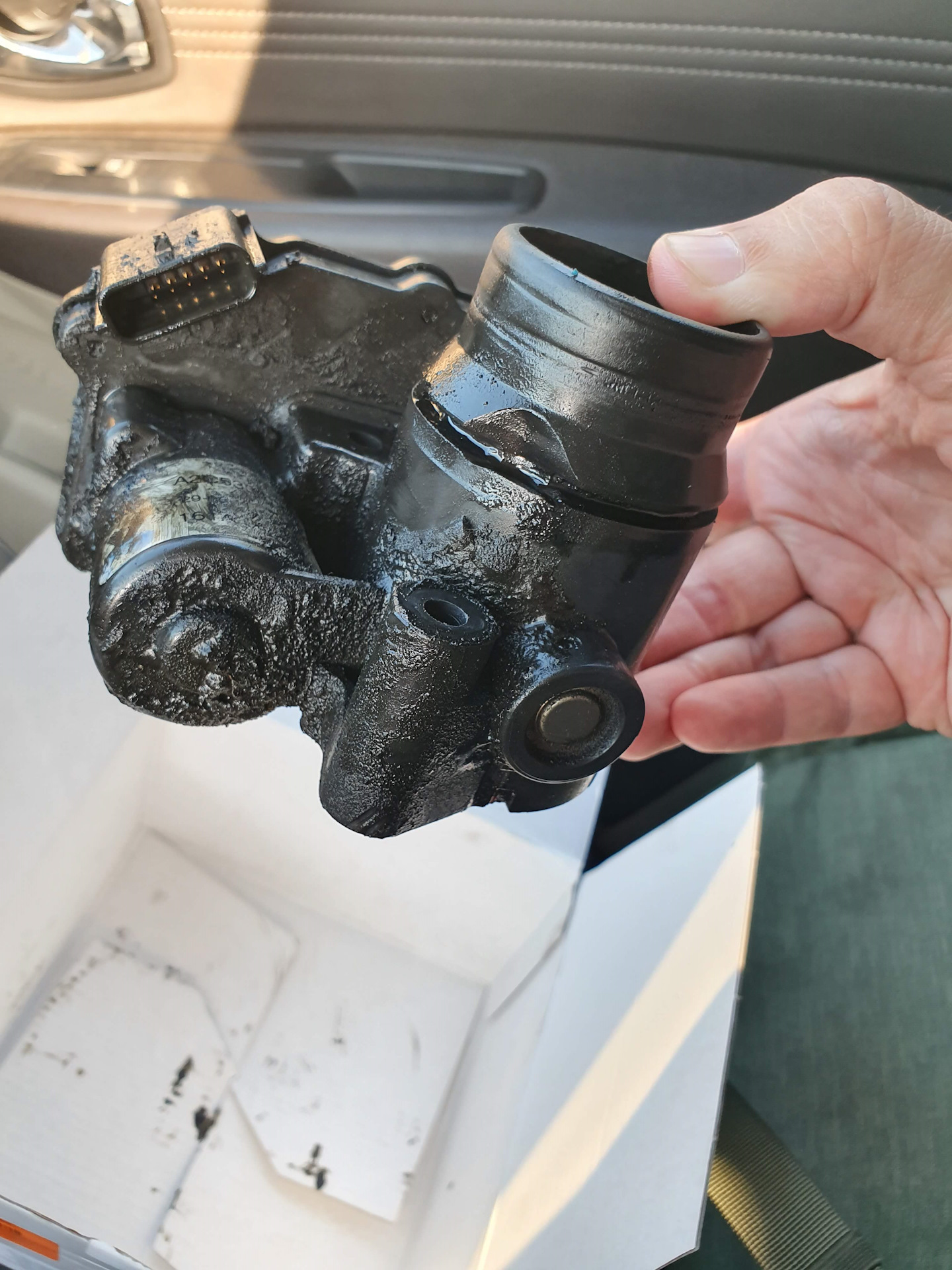 Снова в строю | Вернулись из отпуска — Renault Grand Scenic III, 1,6 л ...