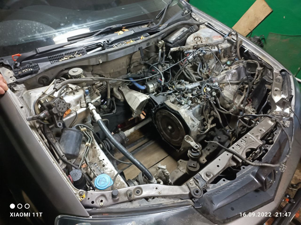 Резьба? Не, не слышал. — Honda Inspire (UA4/UA5), 2,5 л, 1999 года | своими руками | DRIVE2