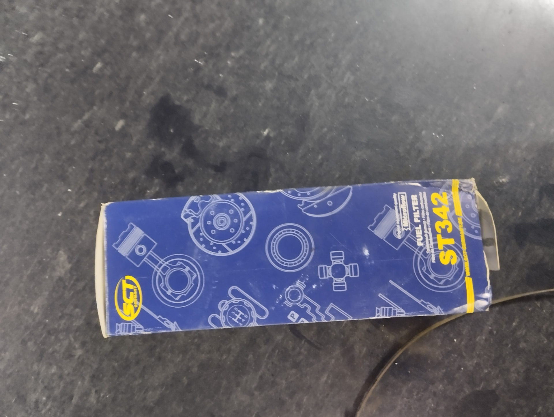 Замена топливного фильтра — Lada 2114, 1,5 л, 2006 года | расходники ...