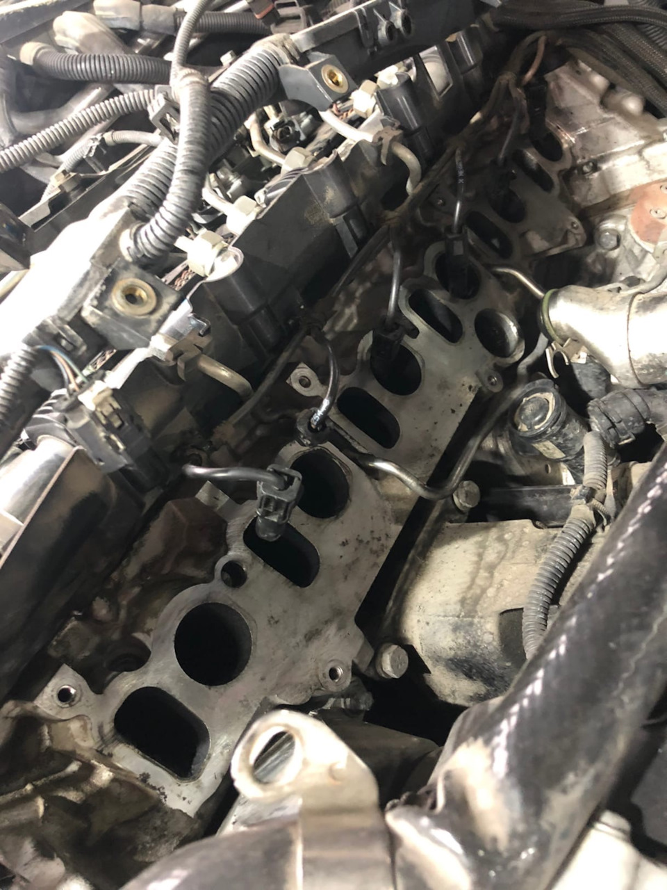 Замена свечей, установка Android — BMW X6 (E71/E72), 3 л, 2013 года ...