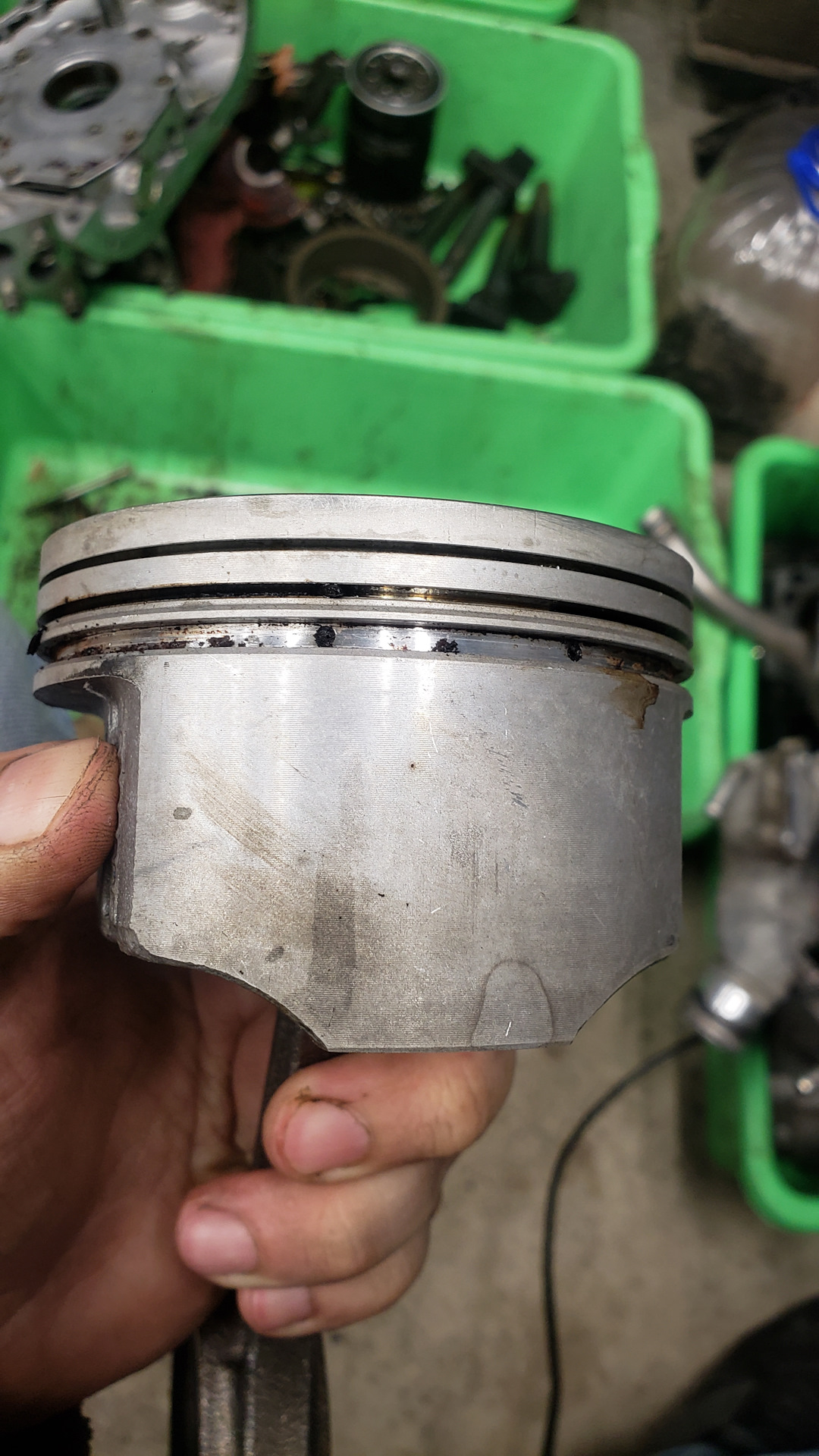 Сборка 3uz-fe часть 1 — Toyota Altezza, 4,4 л, 2003 года | тюнинг | DRIVE2