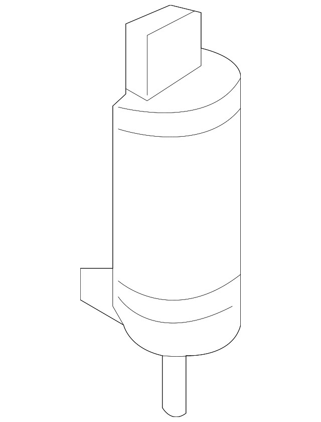61668360614 Насос стеклоомывателя BMW | Запчасти на DRIVE2