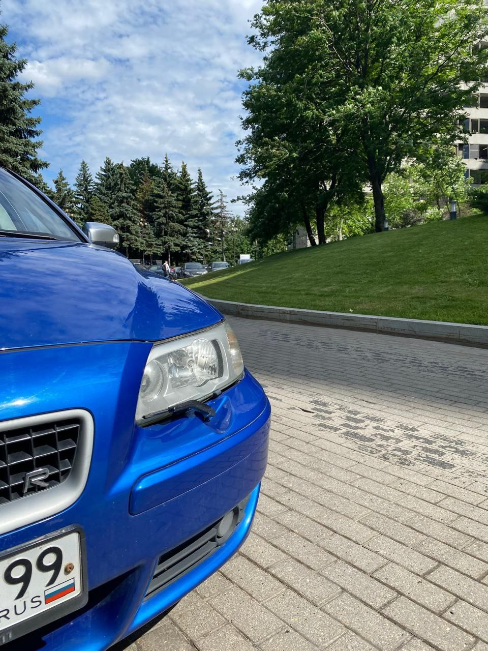 пRошлое. — Volvo S60 R, 2,5 л, 2006 года | другое | DRIVE2