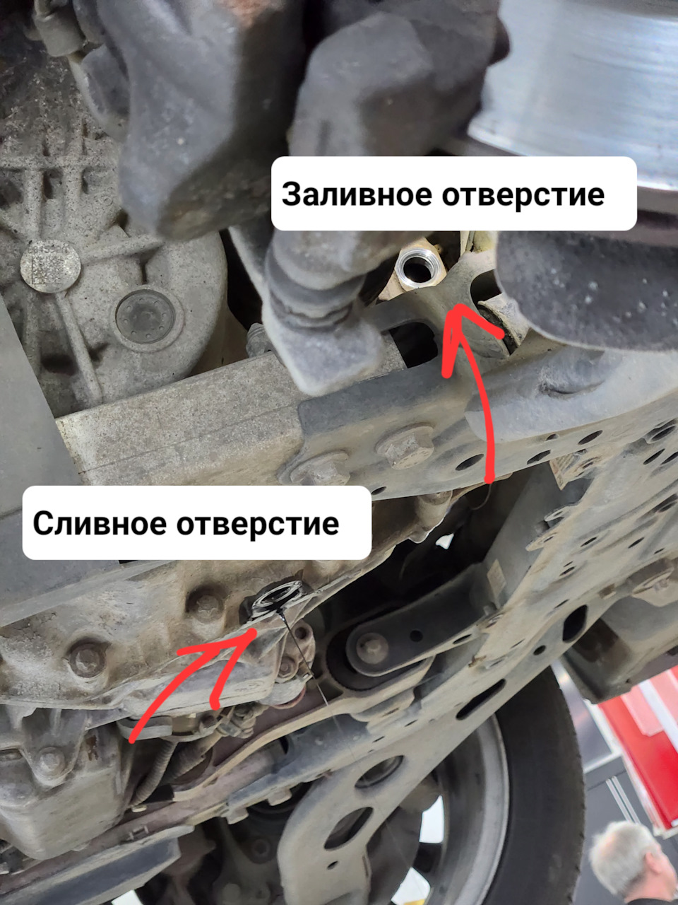Замена масла в роботе Getrag 7DCT300 (GD7-F32AG) — BMW 2 series Active ...