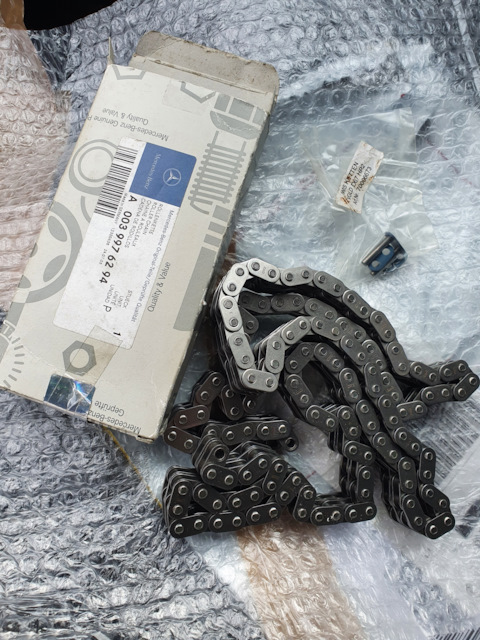 0019973194 Цепь ГРМ MERCEDES | Запчасти на DRIVE2