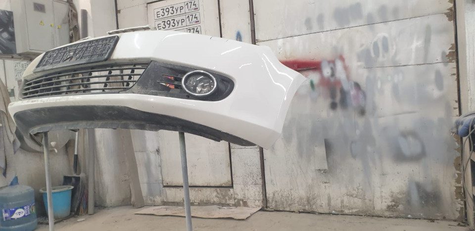 дтп и установка би лед в рефлекторные фары — Volkswagen Golf Mk6, 1,6 л ...