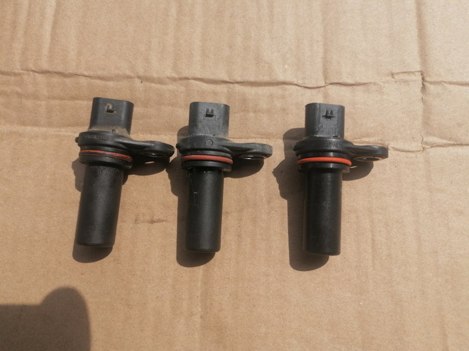 ТО-5, hr 5190. Зима близится — P0335, 05033307AE — Jeep Compass (1G), 2 ...