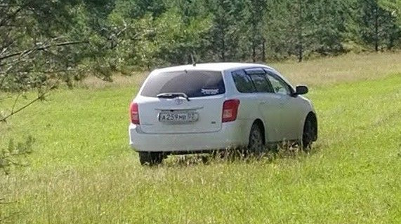 Toyota Corolla Fielder (E140) 1.5 бензиновый 2007 | 141 кузов, Х на DRIVE2