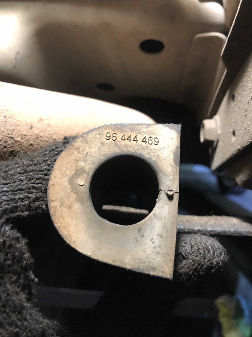 96444469 Втулка стабилизатора GM | Запчасти на DRIVE2