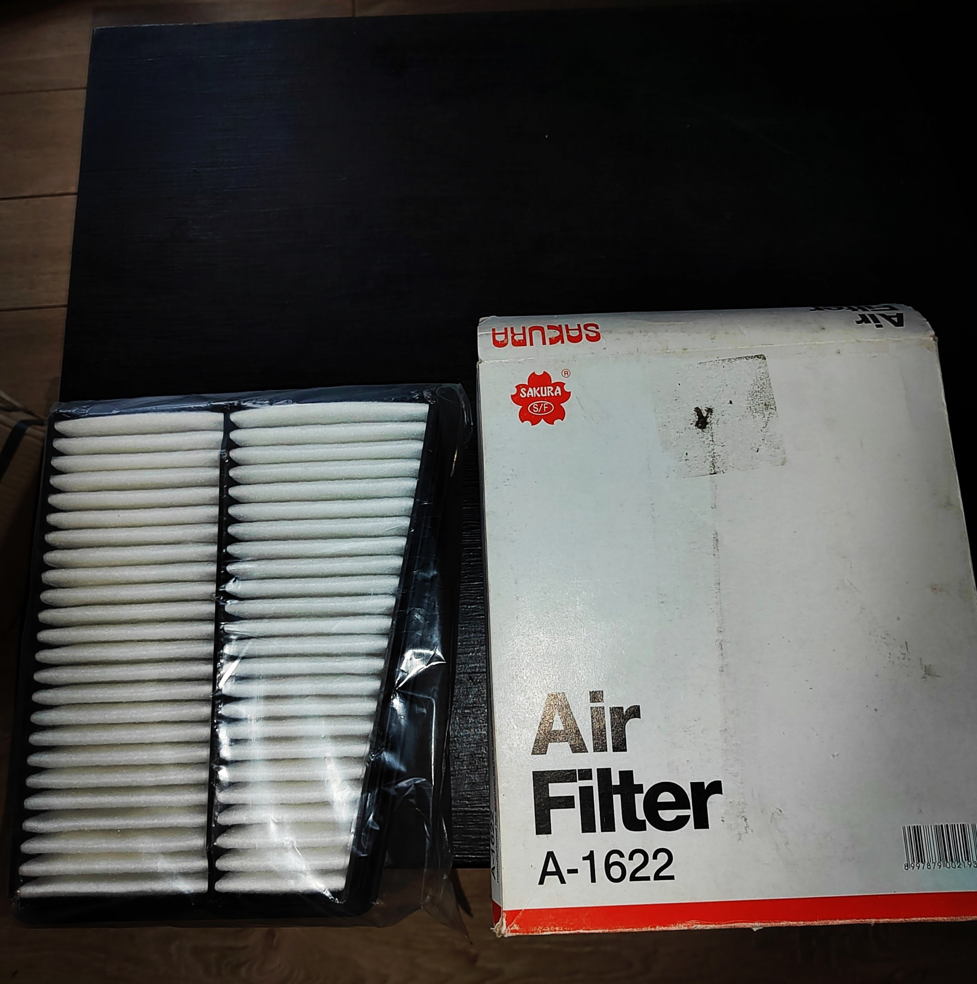 Air filter Sakura — Acura Legend (C32A), 3,2 л, 1991 года | расходники ...