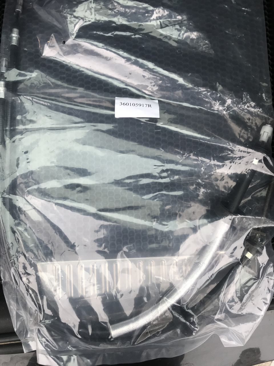 360105917R Эл. блок стояночного тормоза RENAULT | Запчасти на DRIVE2