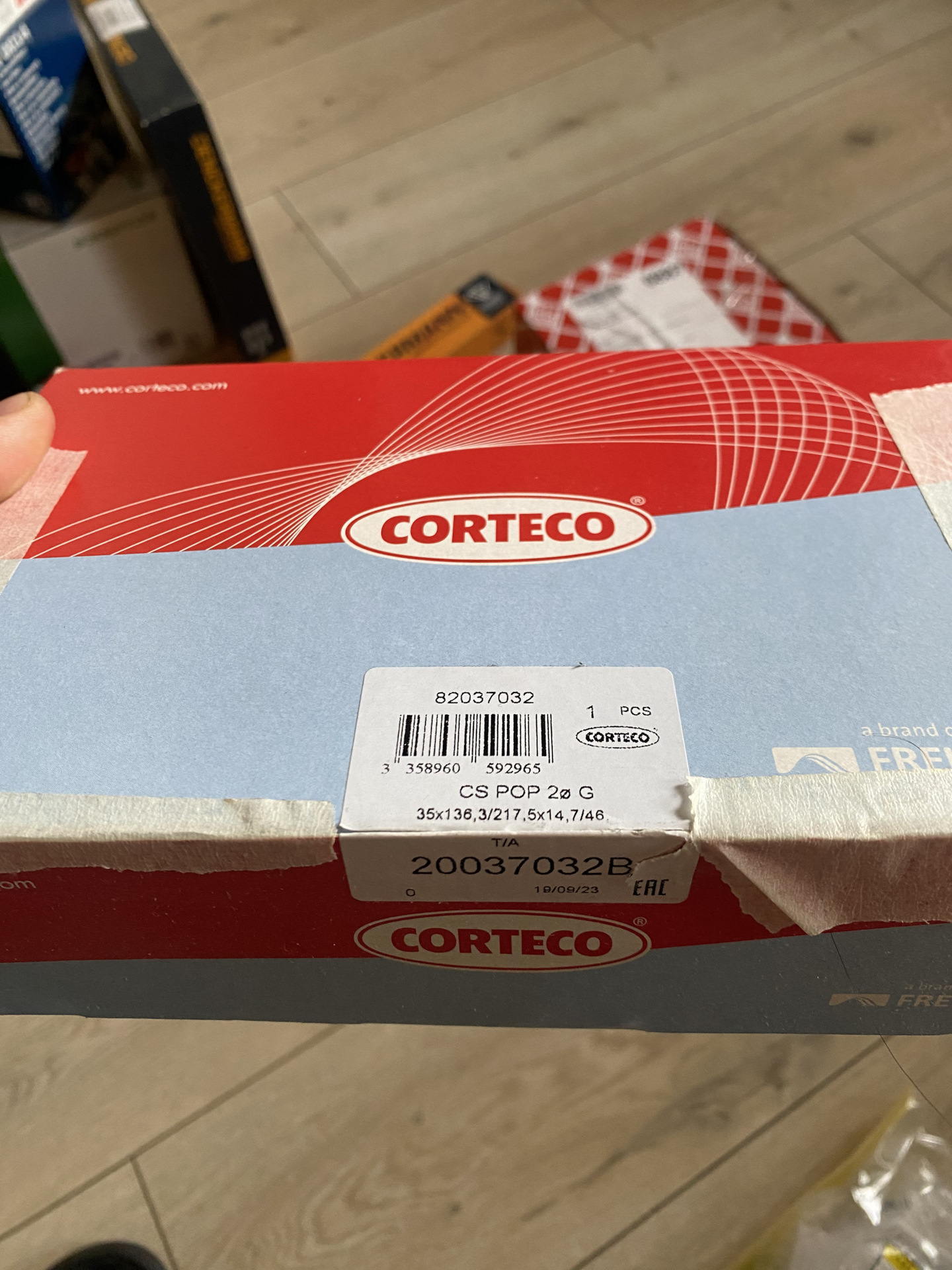 ГРМ, помпа, сальник, ТО и прочее добро) — SEAT Leon FR (Mk3), 2 л, 2019 ...