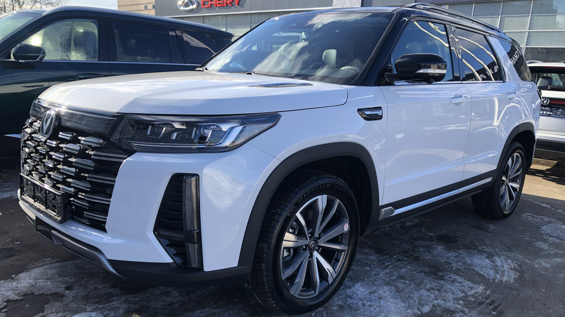 Changan CS95 (2G) 2.0 бензиновый 2023 | на DRIVE2