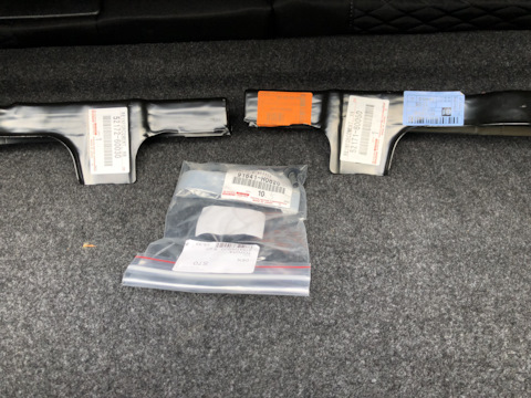 5217160050 УСИЛИТЕЛЬ ЗАДН.БАМПЕРА ПРАВЫЙ TOYOTA LEXUS | Запчасти на DRIVE2