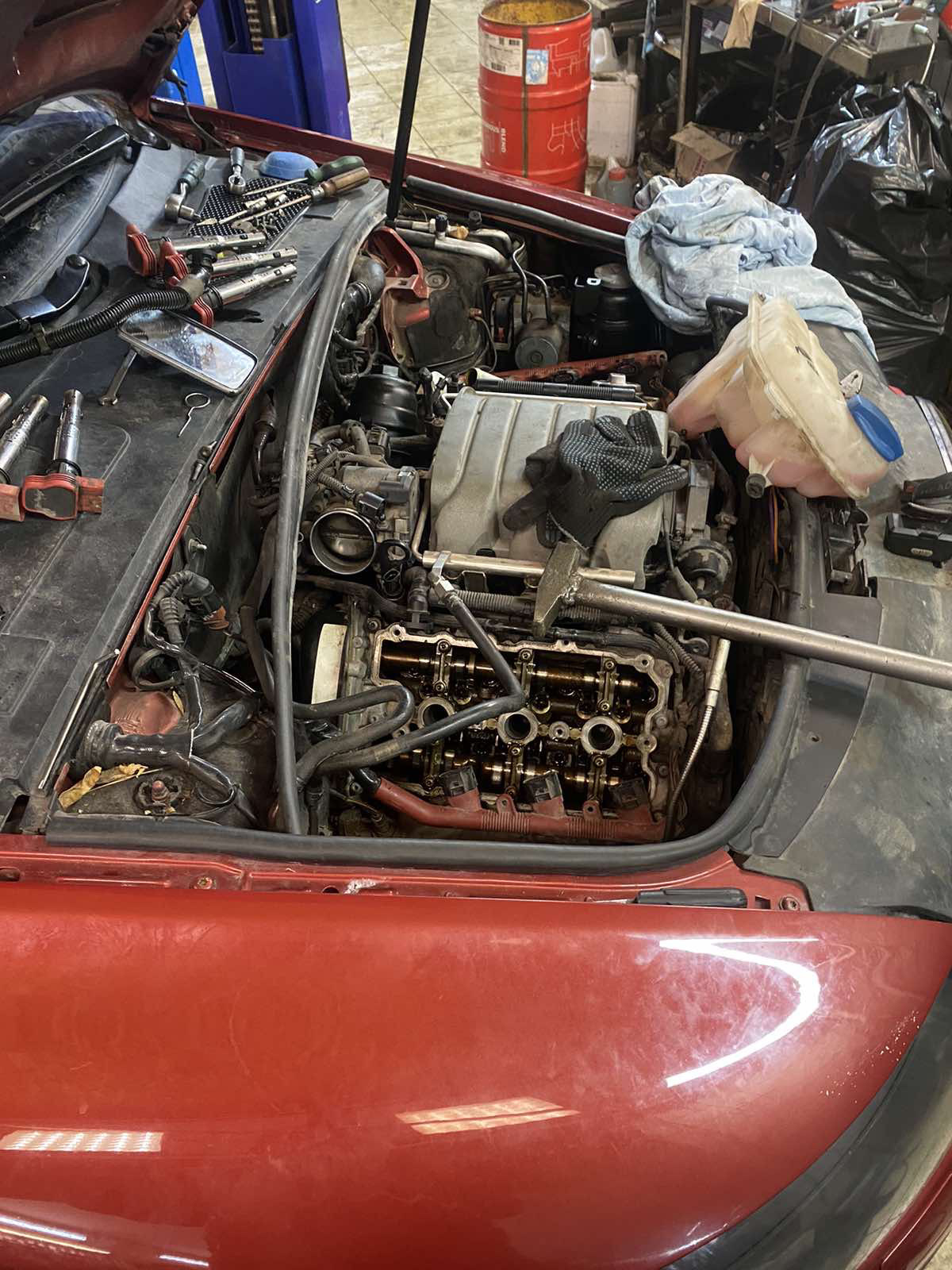 Эх так и зиму пропущу. Большое то — Audi A6 (C6), 2,4 л, 2005 года | визит на сервис | DRIVE2