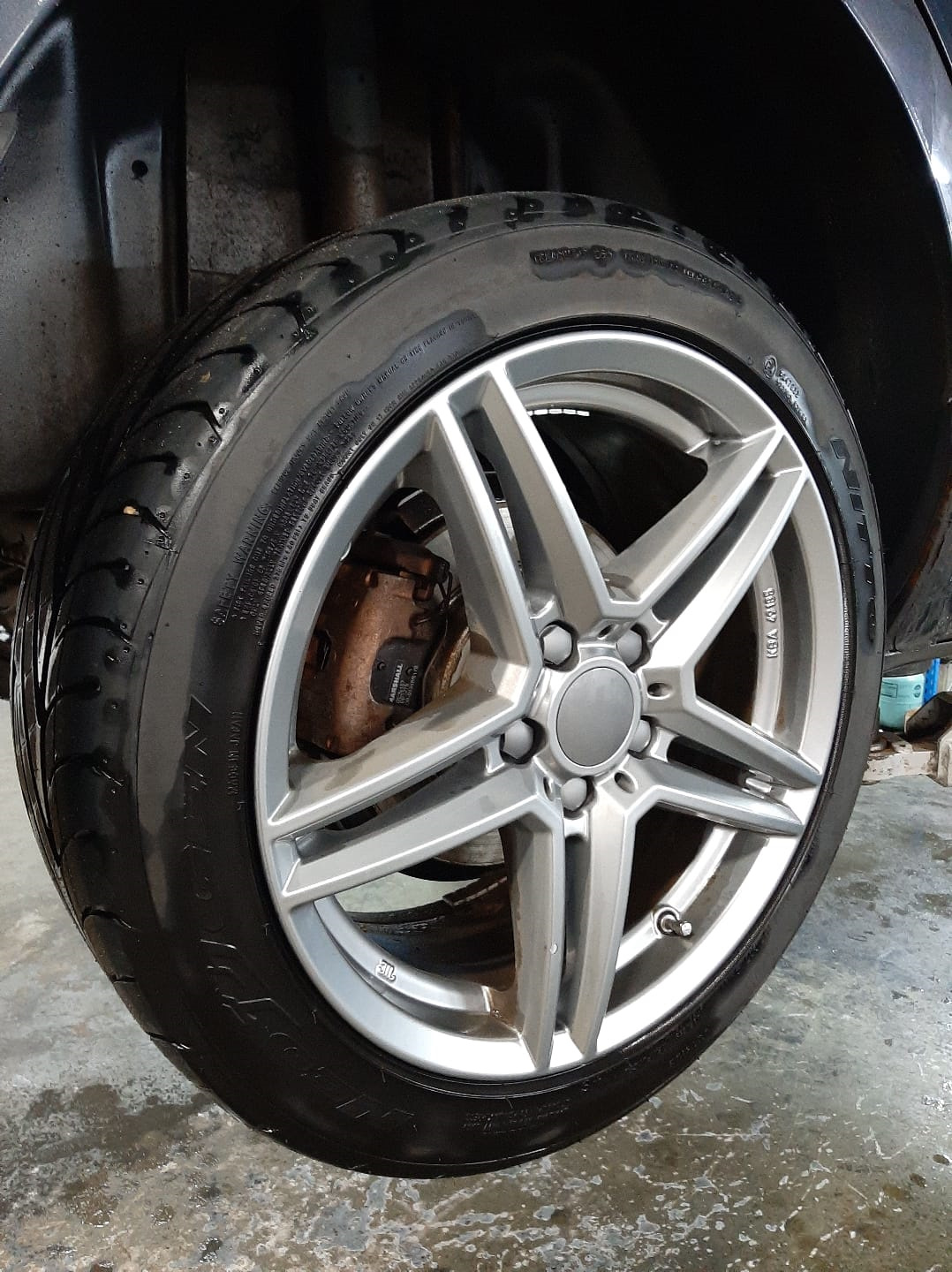 Установка ЗТД — Ford Focus Hatchback II, 1,8 л, 2008 года | визит на ...