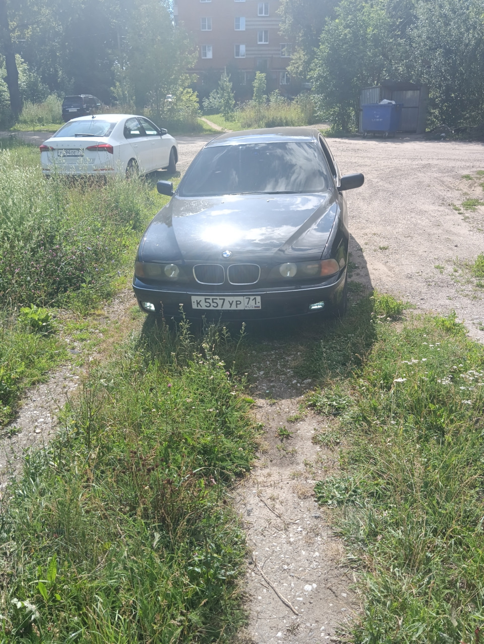 Снова в строю — BMW 5 series (E39), 2,5 л, 1999 года | запчасти | DRIVE2