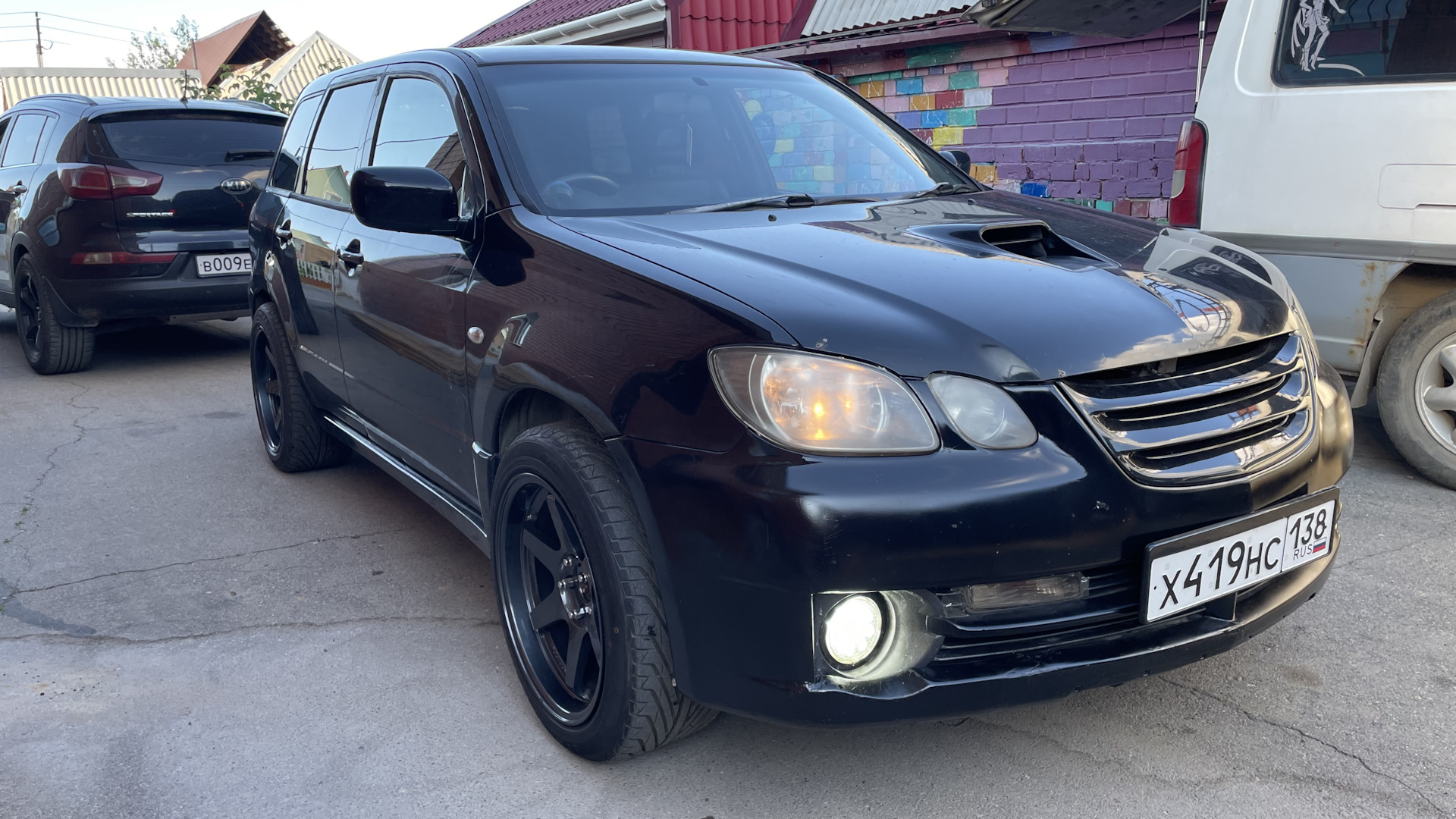 Mitsubishi Airtrek Turbo 2.0 бензиновый 2002 | ТурбоТрек на DRIVE2