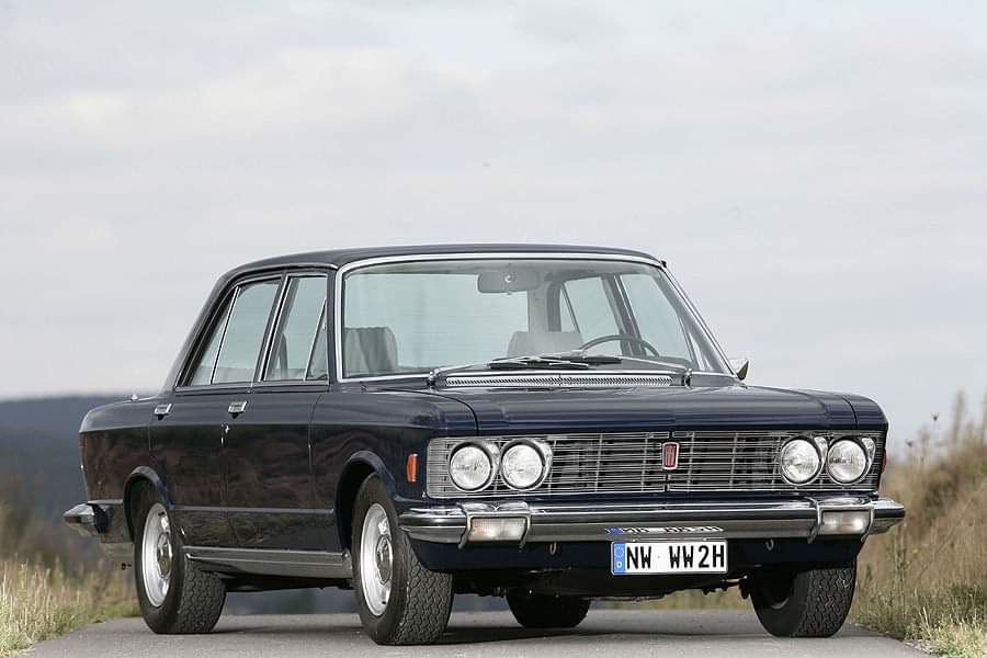 Fiat 130 — большой итальянский седан. — Сообщество «All Oldschool» на ...