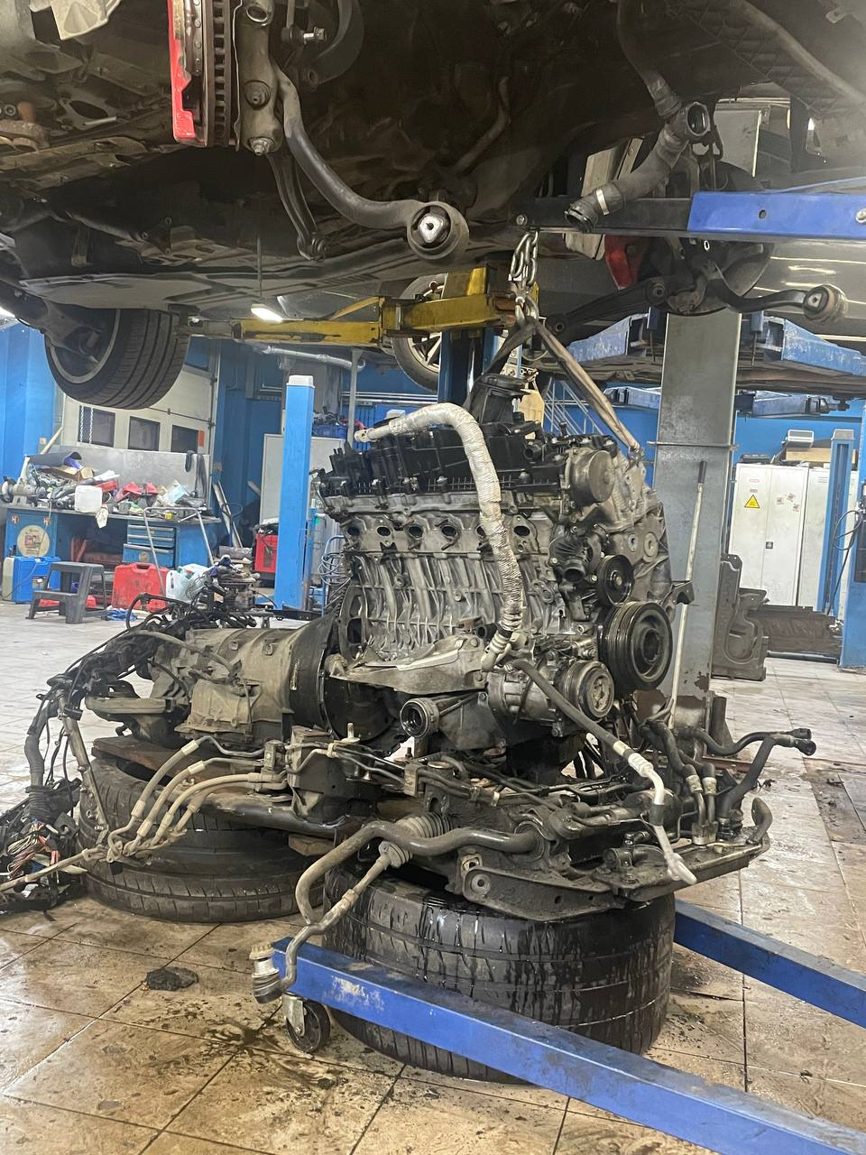 Кулак дружбы. Часть 3 — BMW X5 (E70), 3 л, 2008 года | поломка | DRIVE2