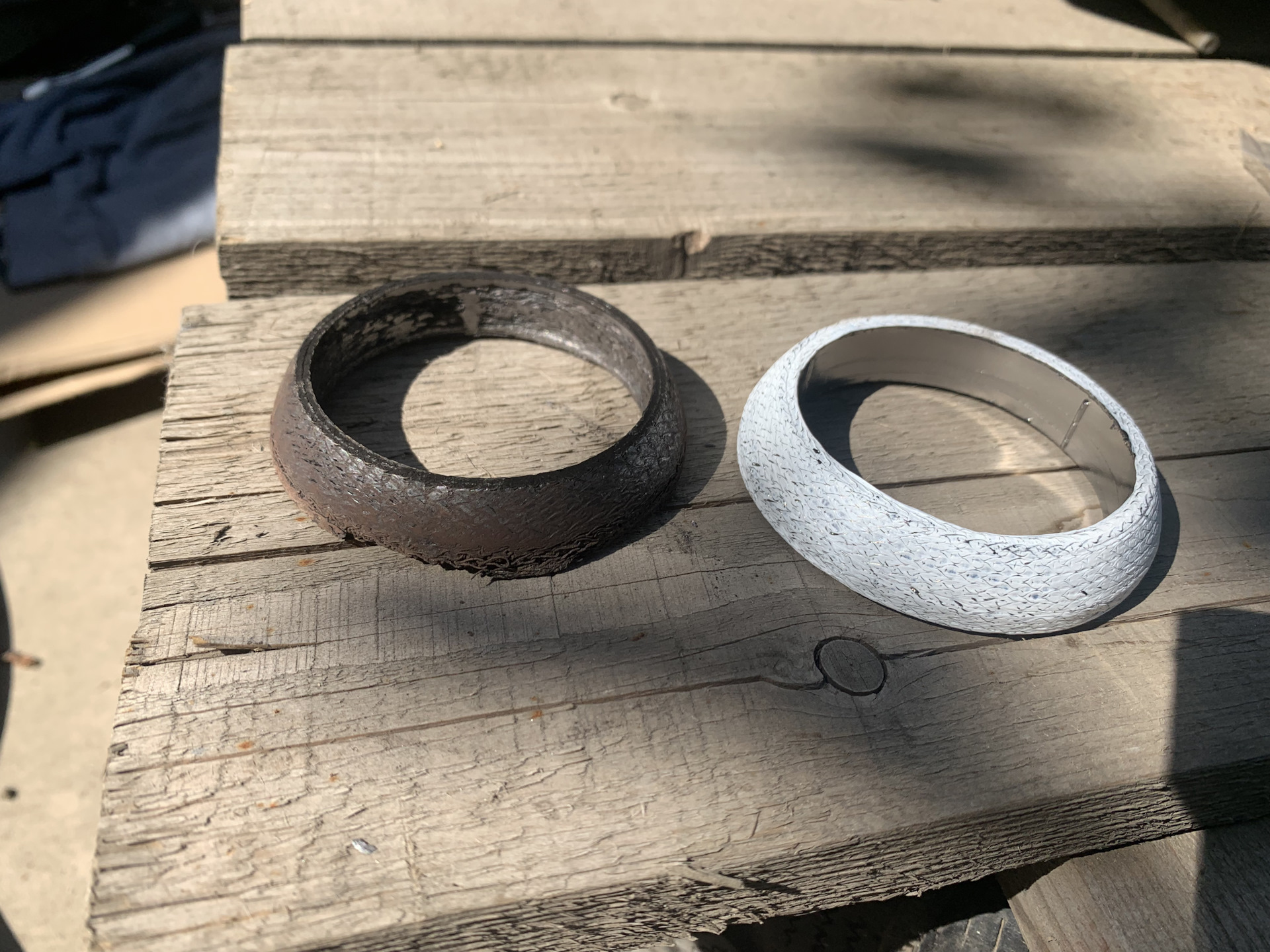 Замена прокладки выхлопной системы — Toyota RAV4 (III), 2,4 л, 2010 ...