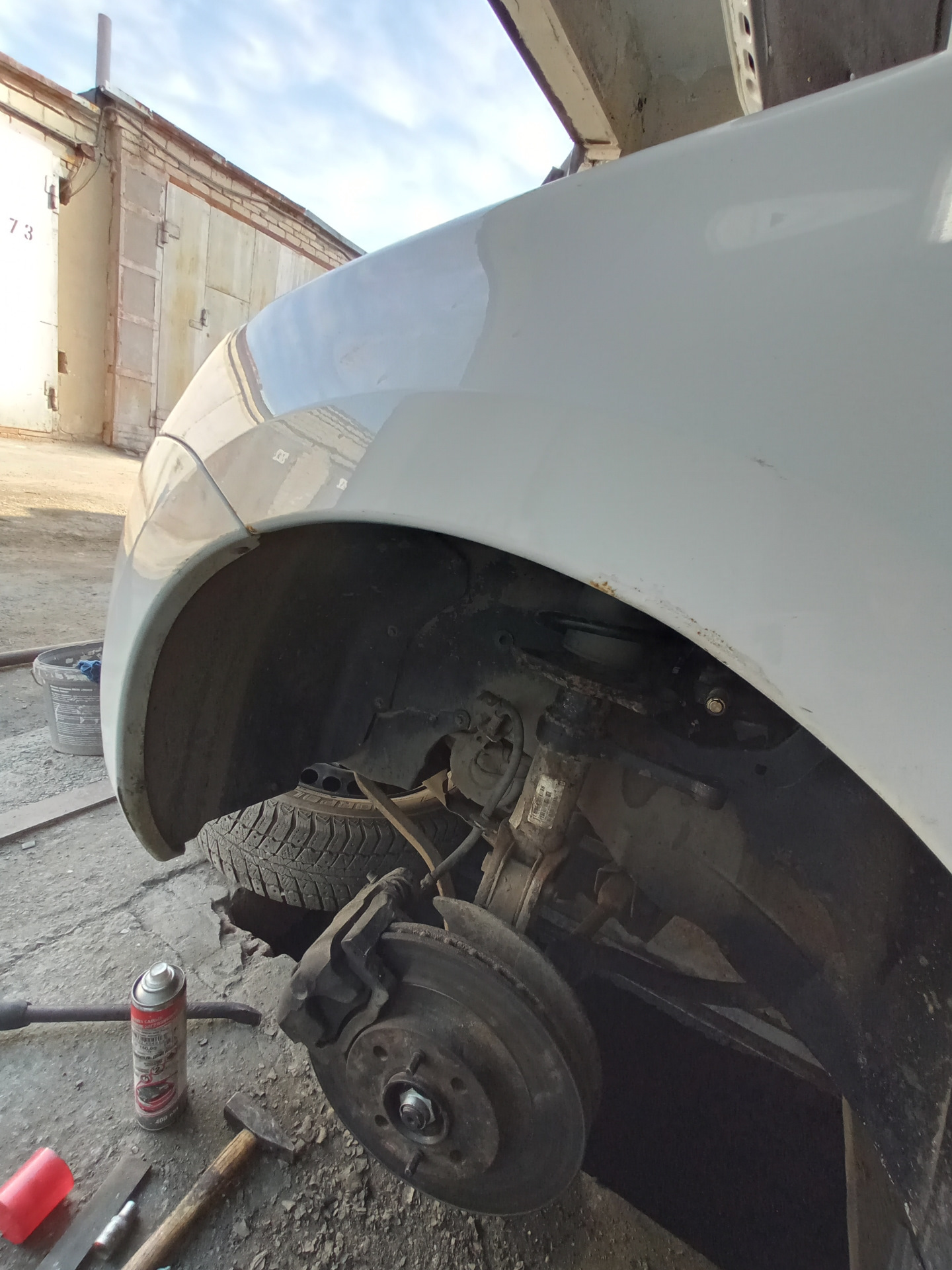 37.Замена шрус — Lada Калина 2 хэтчбек, 1,6 л, 2014 года | поломка | DRIVE2