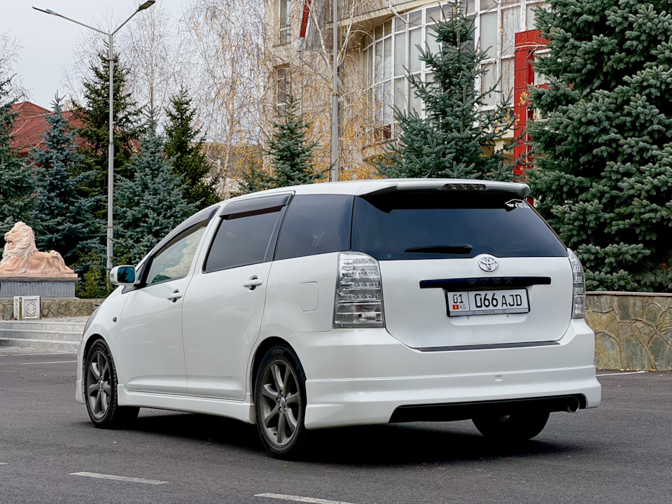 Фотосет — Toyota Wish (AE10), 1,8 л, 2003 года | просто так | DRIVE2