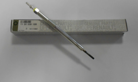 110650819R Свеча накаливания RENAULT | Запчасти на DRIVE2