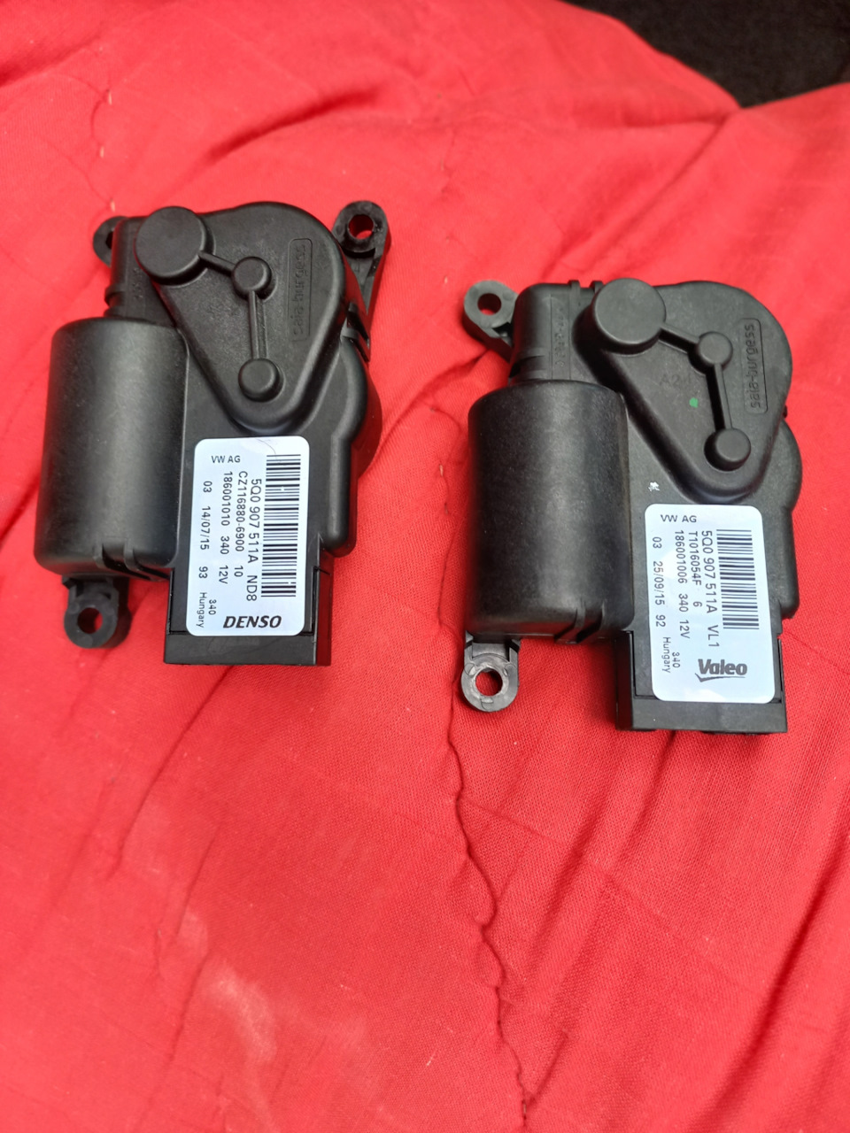 5Q0907511A Электромотор VAG | Запчасти на DRIVE2