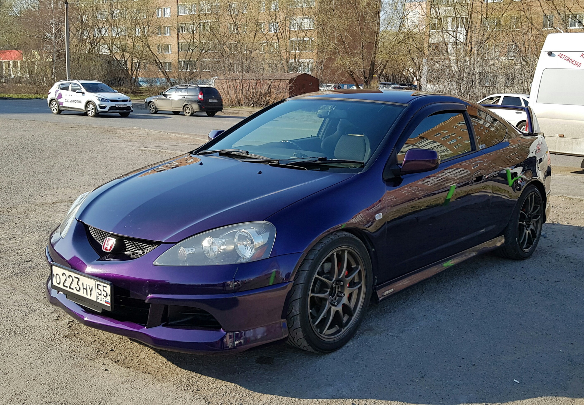 Продолжаем сборку авто, а пока немного обновленных фоточек — Honda ...