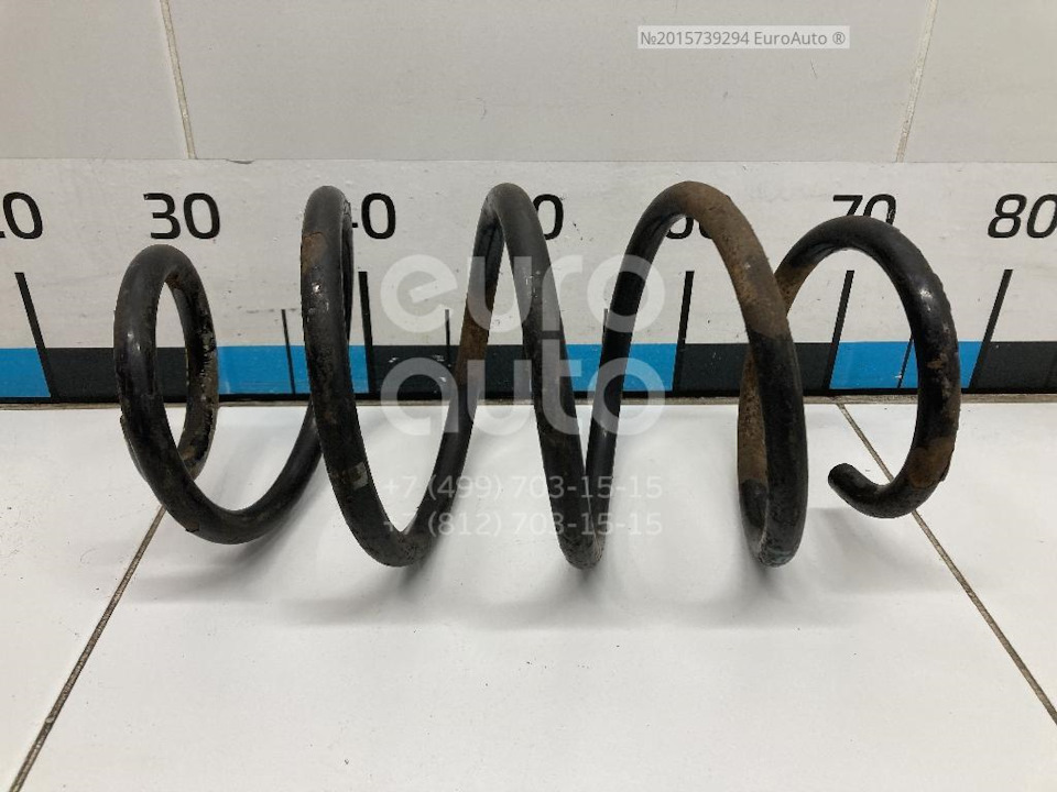 7E0411105 Пружина подвески VAG | Запчасти на DRIVE2