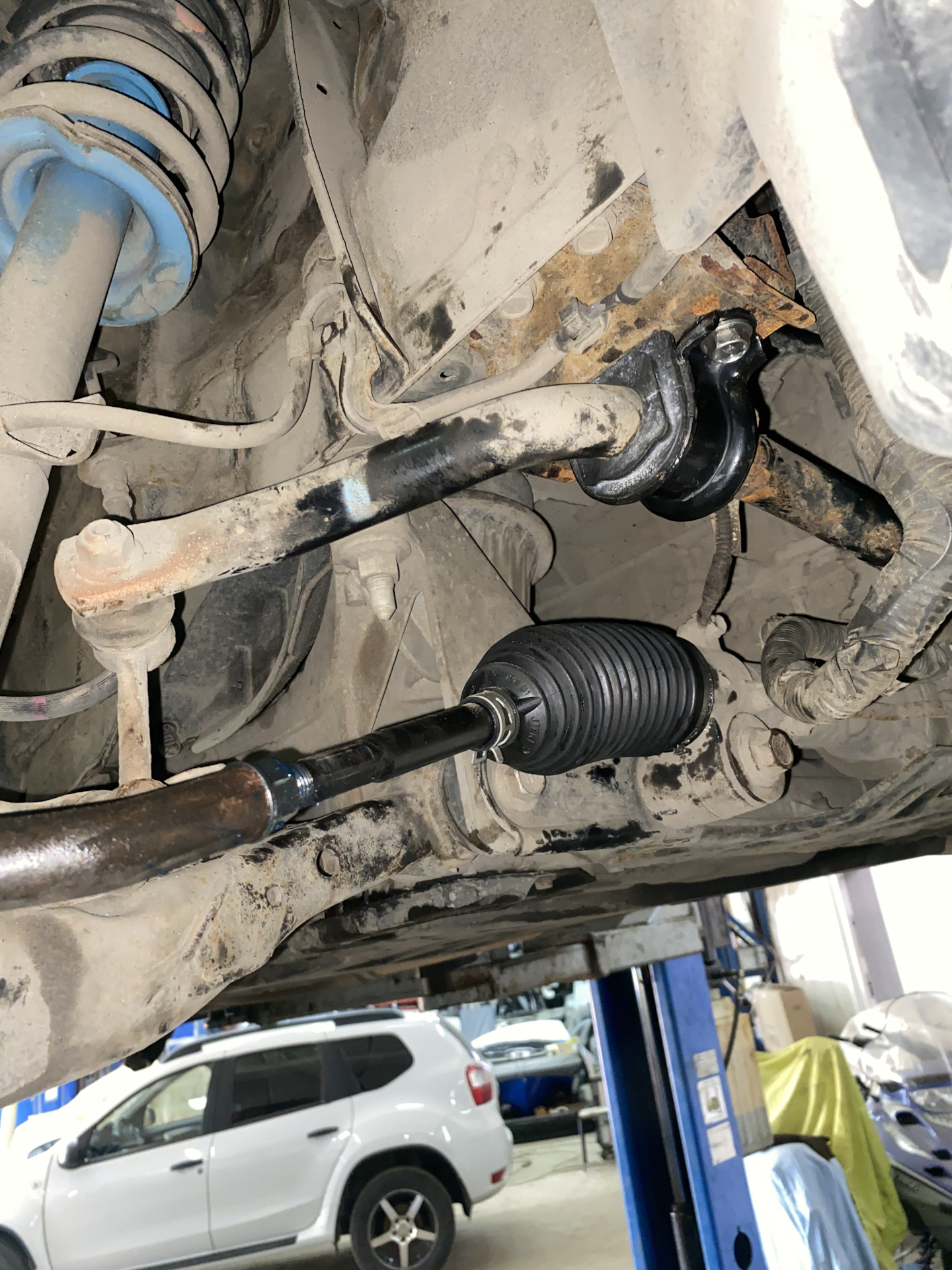 Доведение ходовой до ума — Lexus GS (S190), 3 л, 2005 года | своими ...