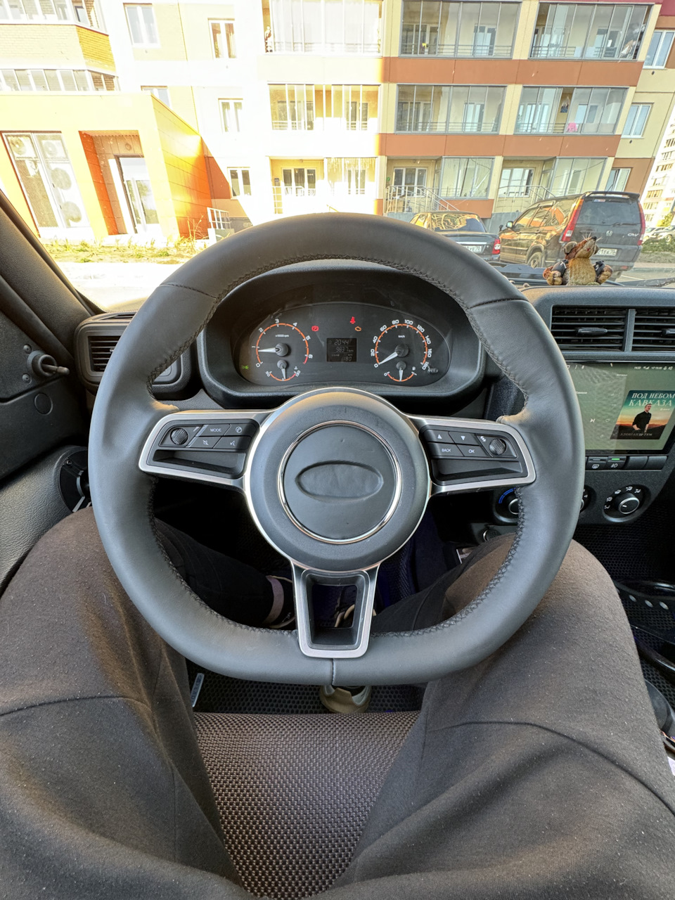 Мультируль Ч.1 + вопрос по чеку? — Lada 4x4 3D, 1,7 л, 2024 года ...