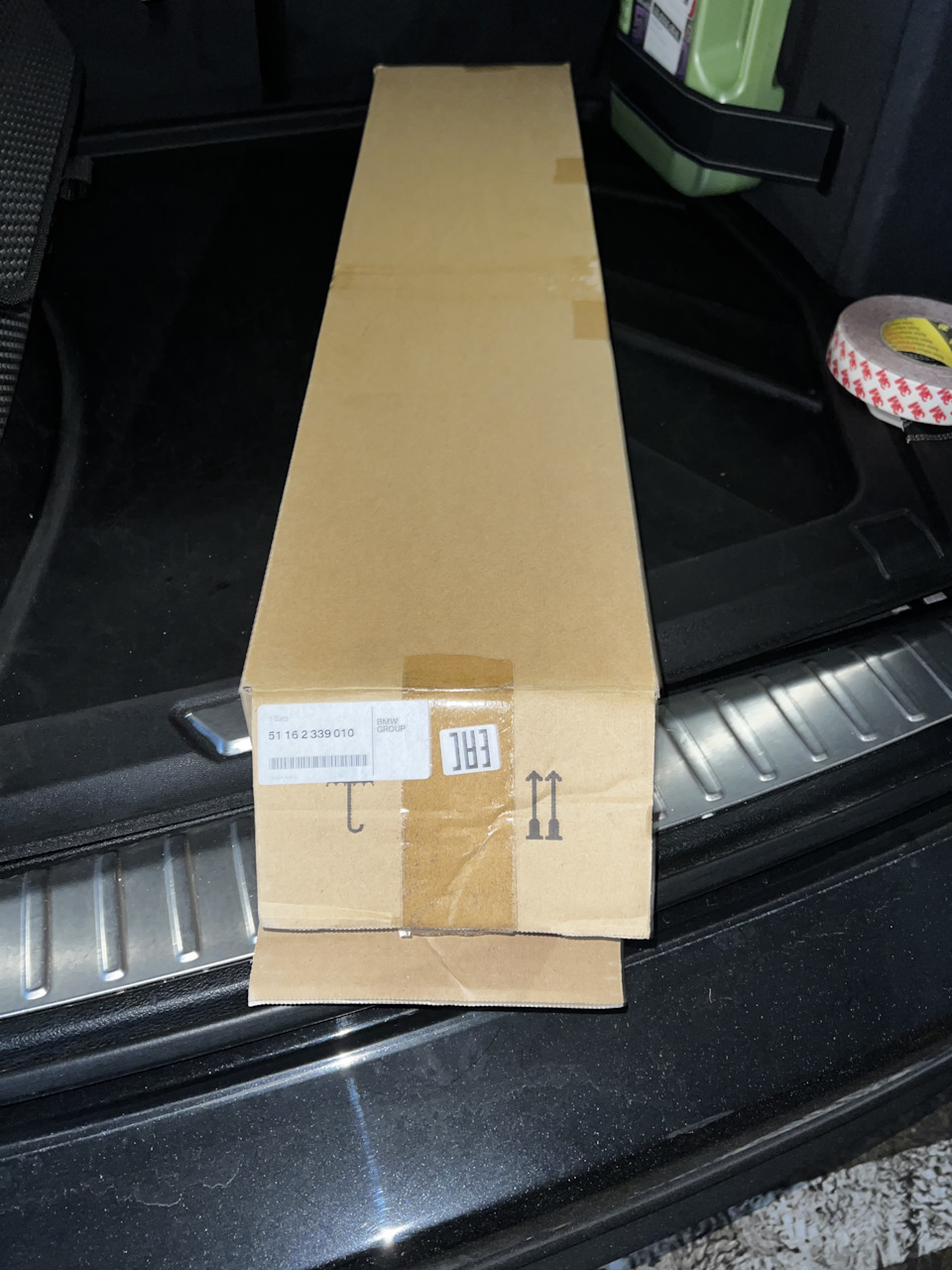 Расширители задних колесных арок — BMW X3 (F25), 2 л, 2015 года ...