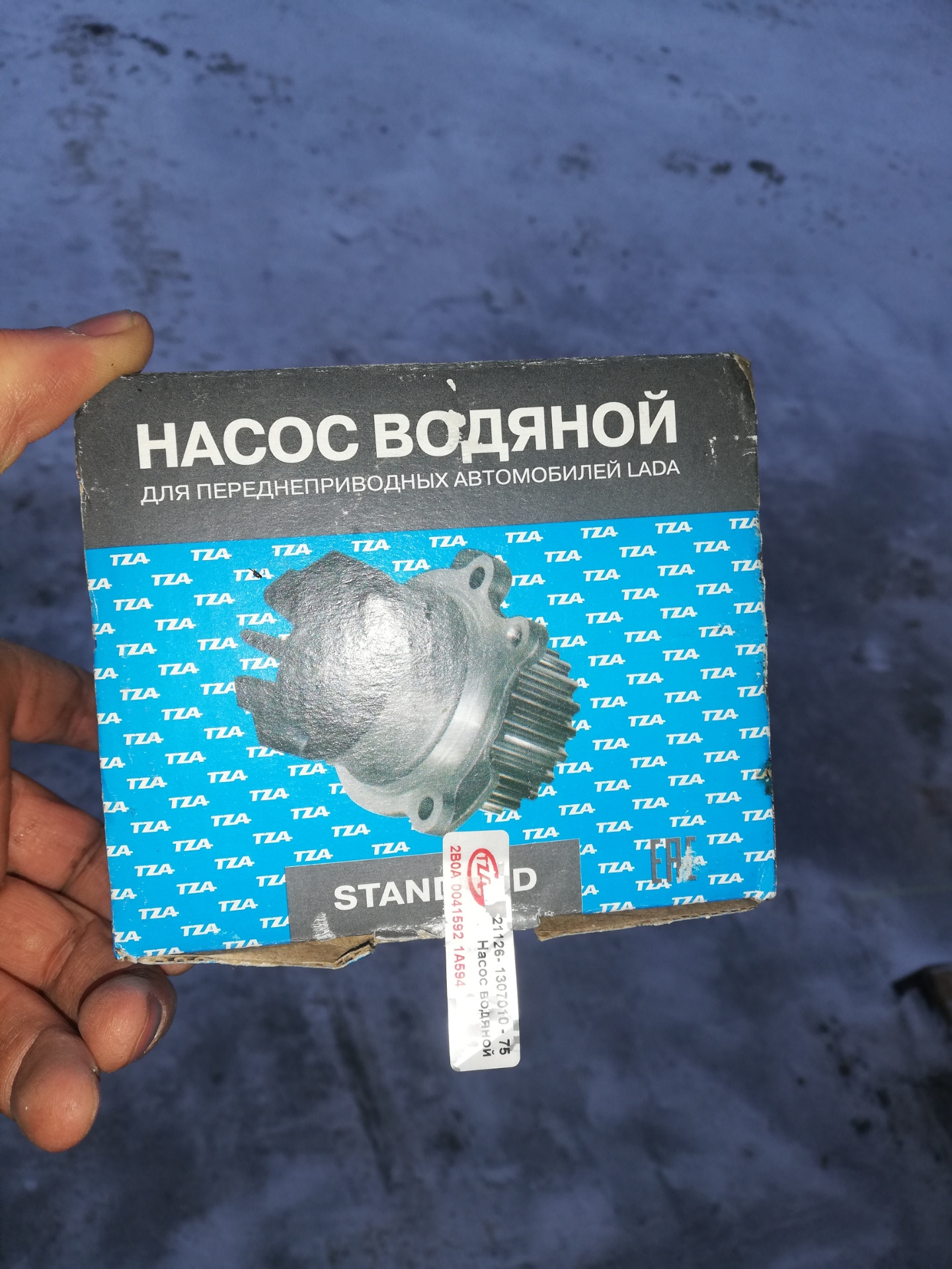 #16 замена водяного насоса — Lada Приора хэтчбек, 1,6 л, 2015 года ...