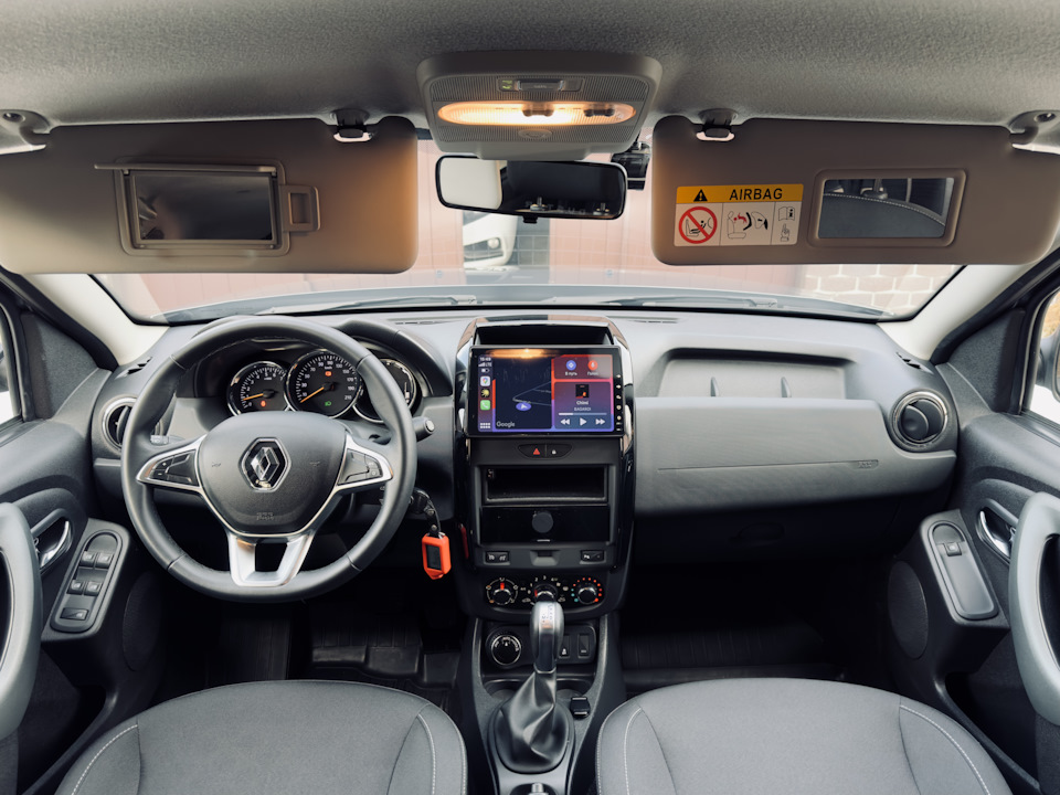 Продажа Андроид магнитола в Дастер-Ларгус. Teyes x1 — Renault Duster ...