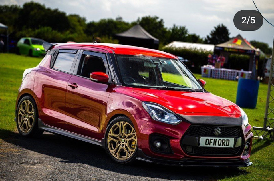 Подготовка к покраске штатного литья R17 — Suzuki Swift (4G), 1,4 л ...