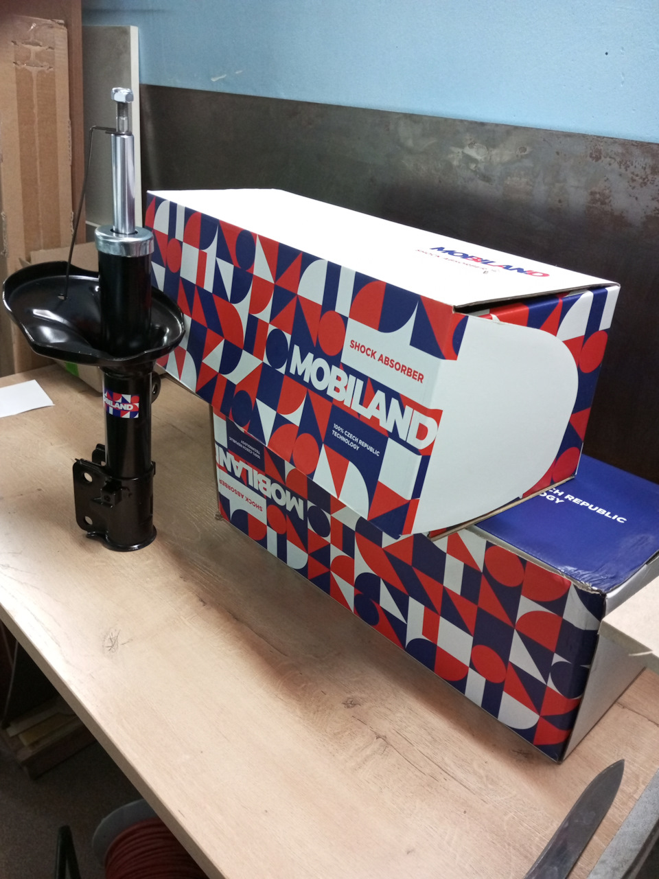 Амортизаторы MOBOLAND + мой 👀Ушастый ТАЛИСМАН👀! — Hyundai Tucson (JM ...