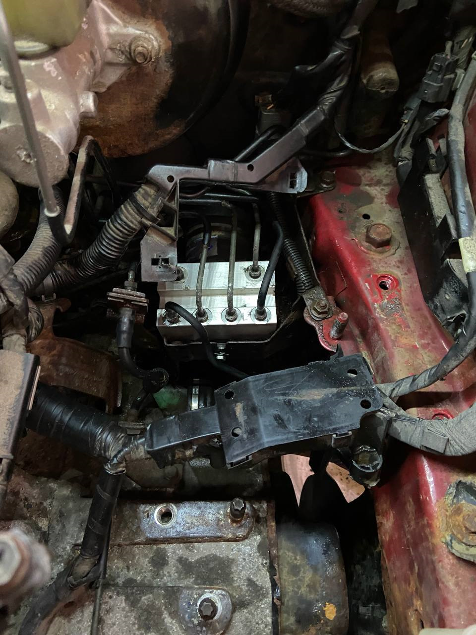 ABS — Mazda 323 V, 1,5 л, 1997 года | электроника | DRIVE2