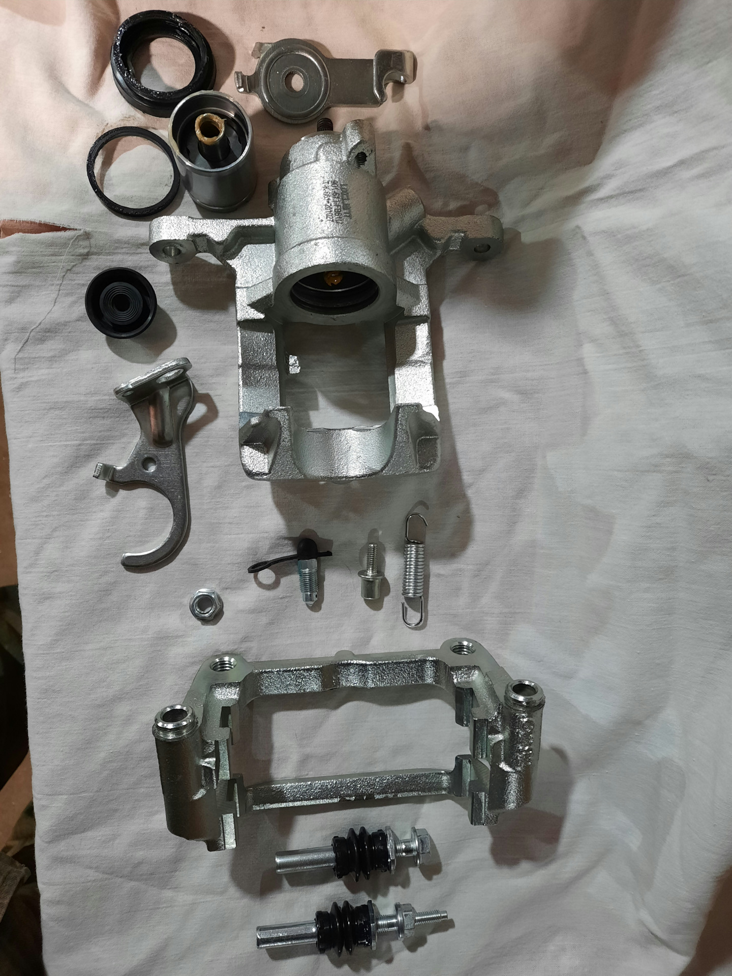 Новые зад.суппорта UXCLENT CHEVROLET CRUZE// — Chevrolet Cruze (1G), 1 ...