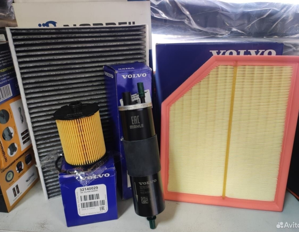 ТО 140 000 км — Volvo XC90 (2G), 2 л, 2017 года | плановое ТО | DRIVE2