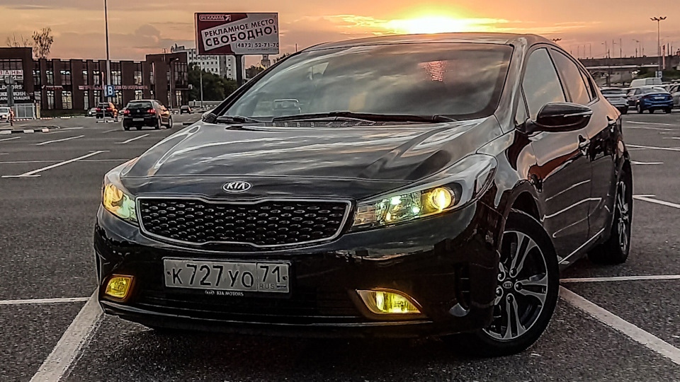 Goodbye — KIA Cerato (3G), 2 л, 2017 года | продажа машины | DRIVE2