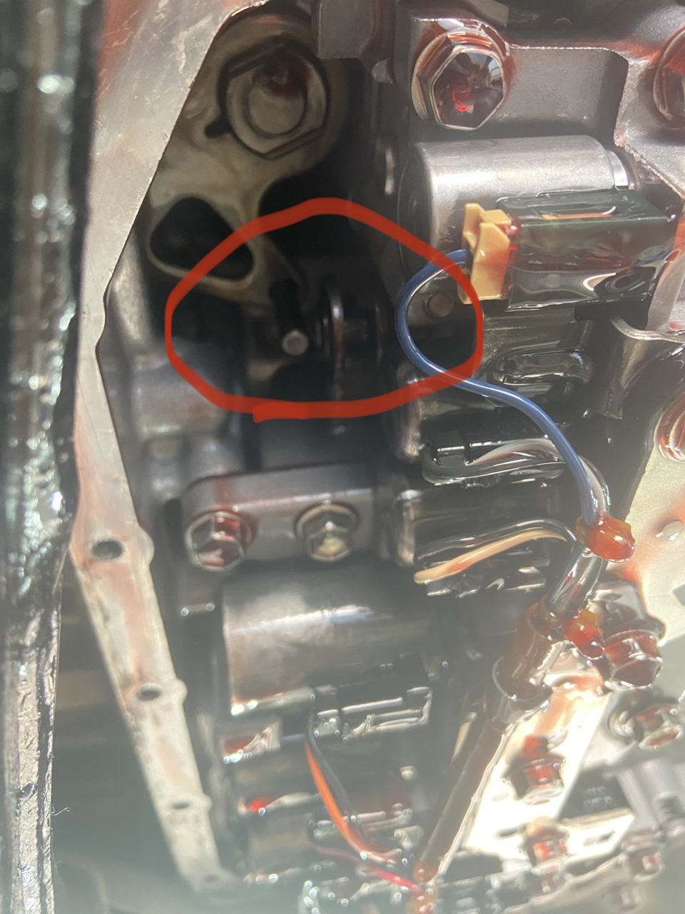 Ошибка P0791. Замена датчика скорости своими руками — Toyota Camry ...